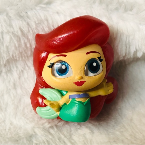 Toys | Disney Doorables The Little Mermaid Princess Ariel Figure Opened ...
